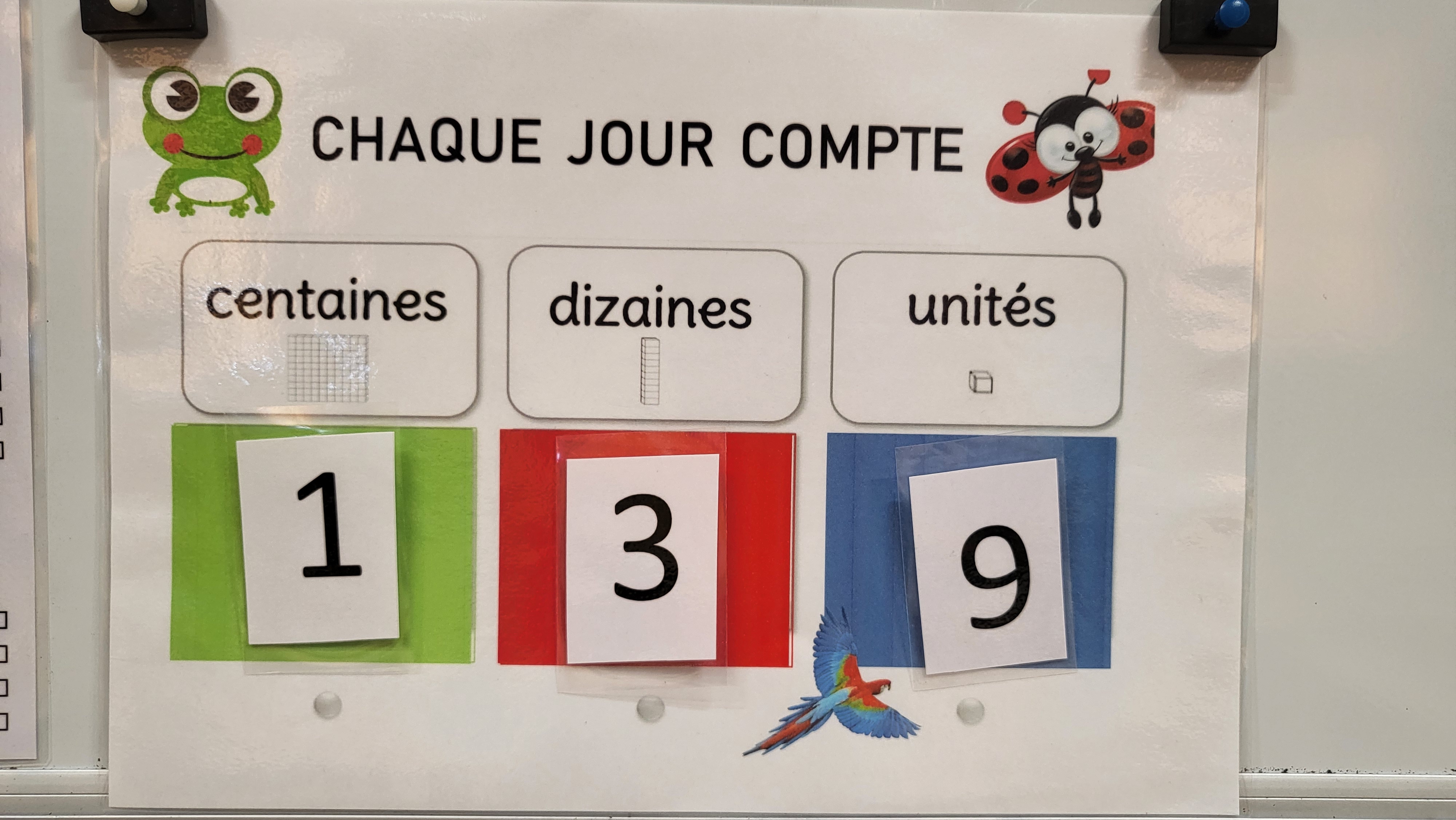 Décompte des jours - [Les classes Peyriolanes]